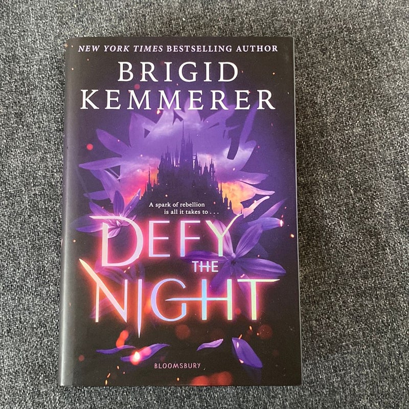 Defy the Night by Brigid Kemmerer, Hardcover | Pangobooks