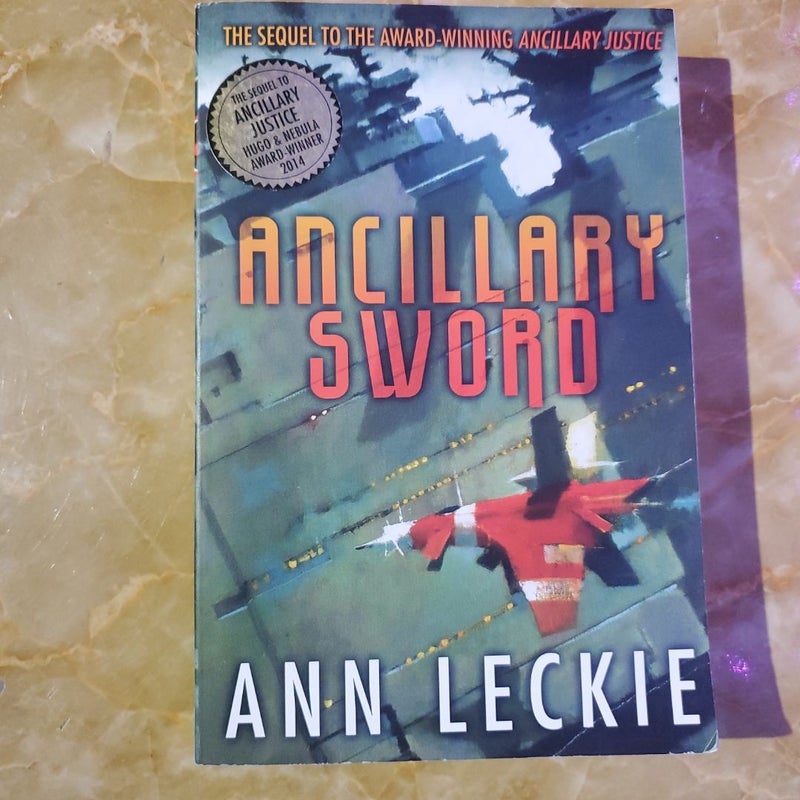 Ancillary Sword by Ann Leckie