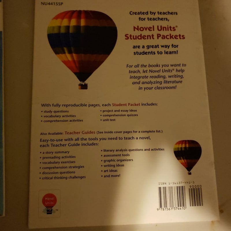 The Red Pony Novel Units Teacher Guide by Novel Units