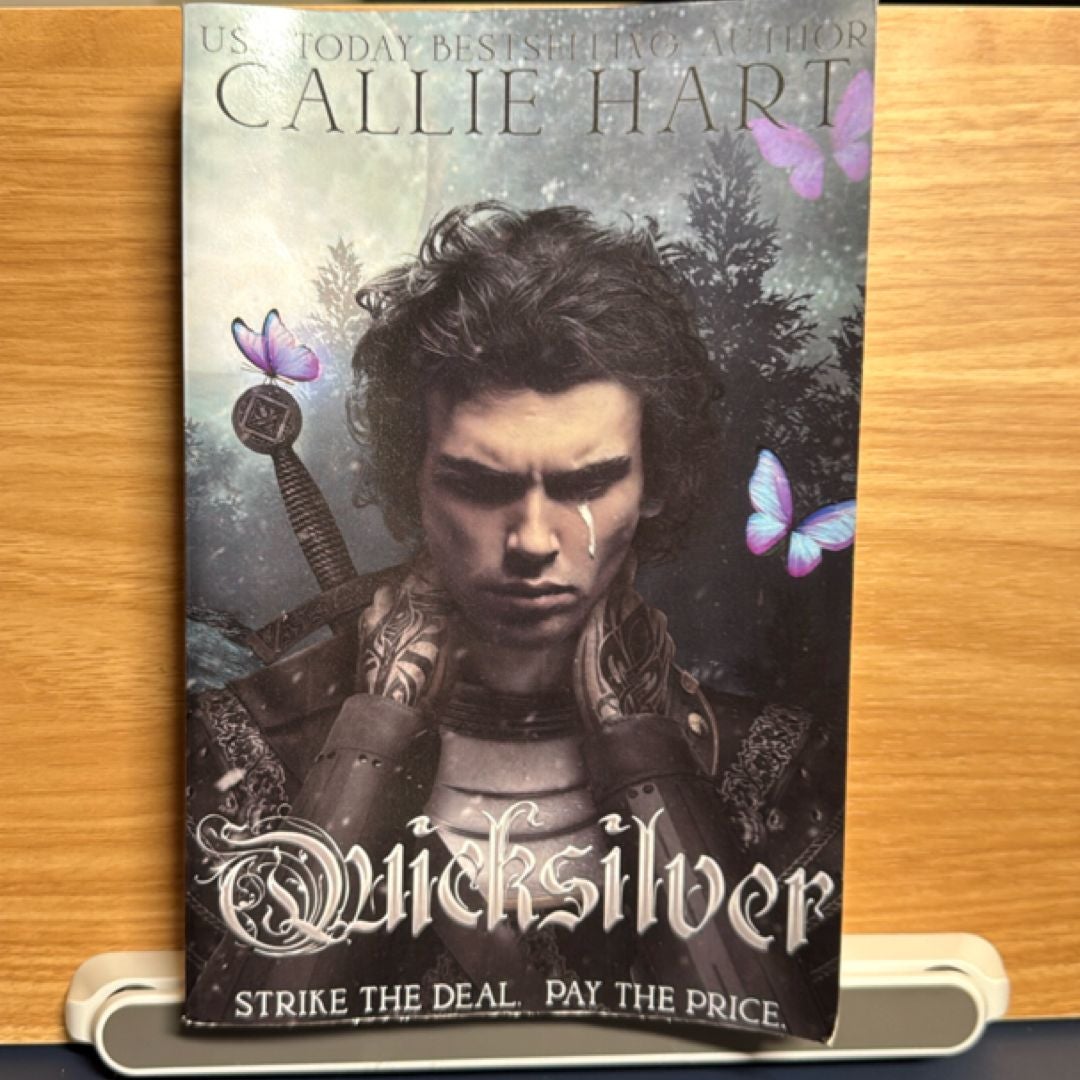 Quicksilver (the Fae and Alchemy Series Book 1) by Callie Hart, Paperback | Pangobooks
