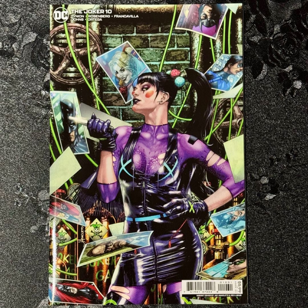 DC The Joker #10 Jay Anacleto & Rex Lokus Variant by DC Comics ...