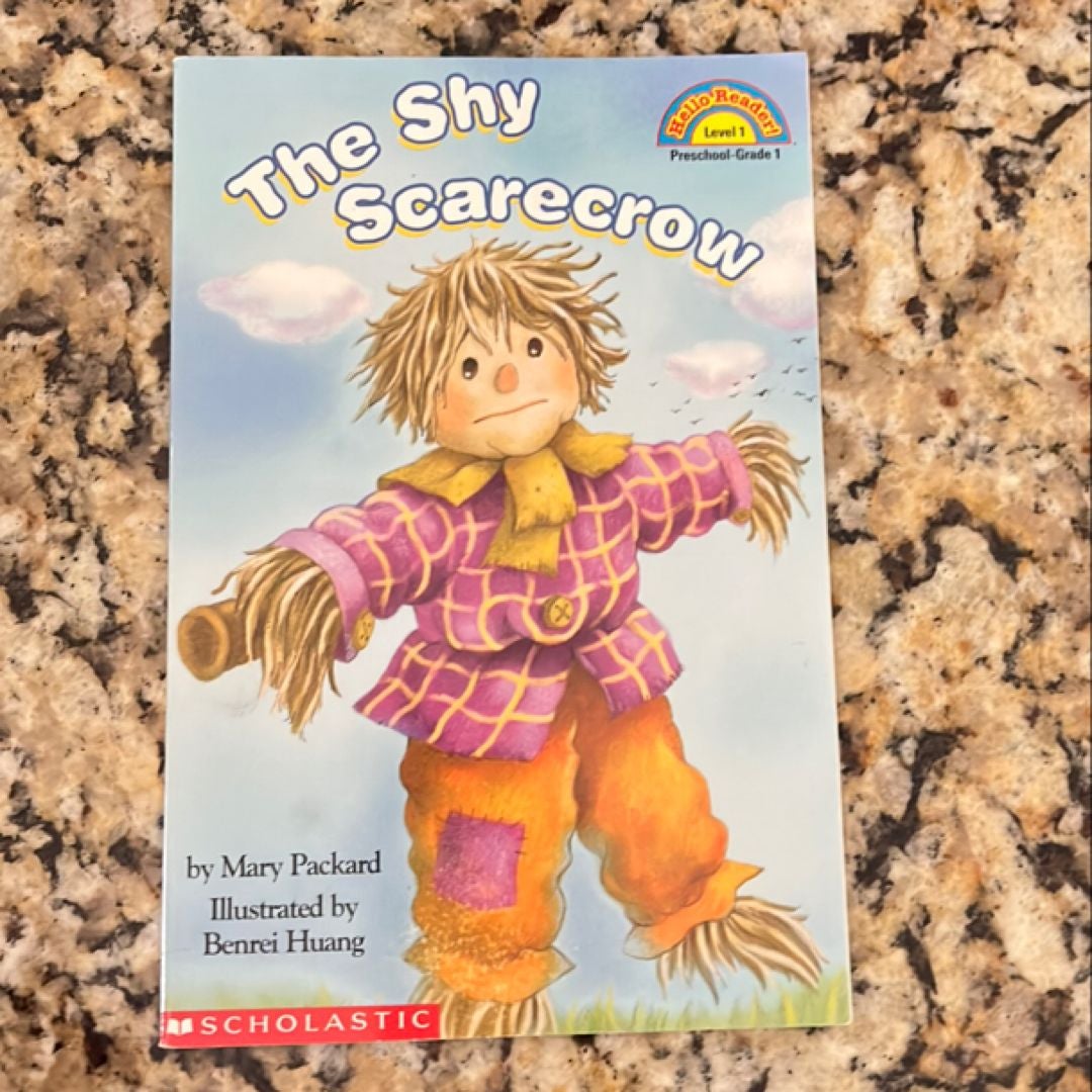 The Shy Scarecrow by Mary Packard, Paperback | Pangobooks