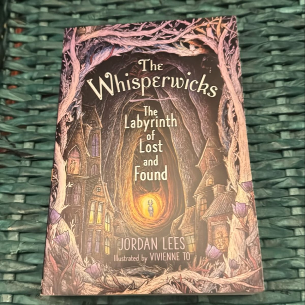 The Labyrinth of Lost and Found by Jordan Lees