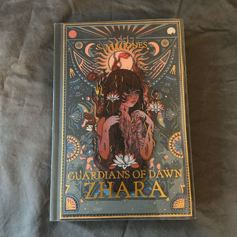 Guardians of Dawn: Zhara by S. Jae-Jones , Hardcover | Pangobooks