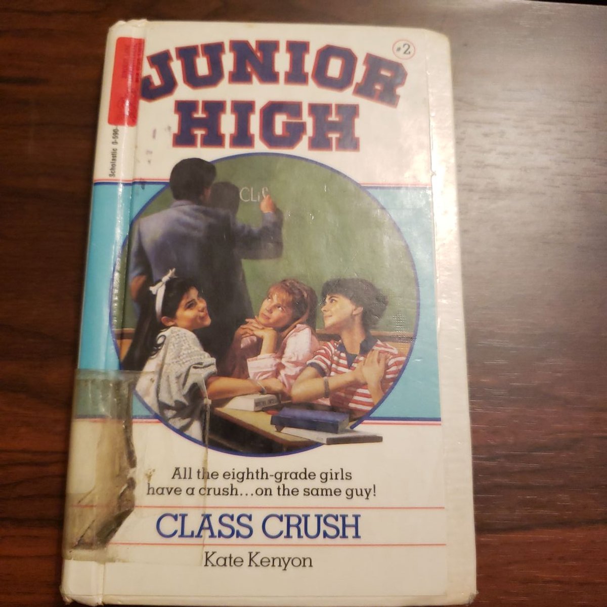 Class Crush Junior High by Kate Kenyon