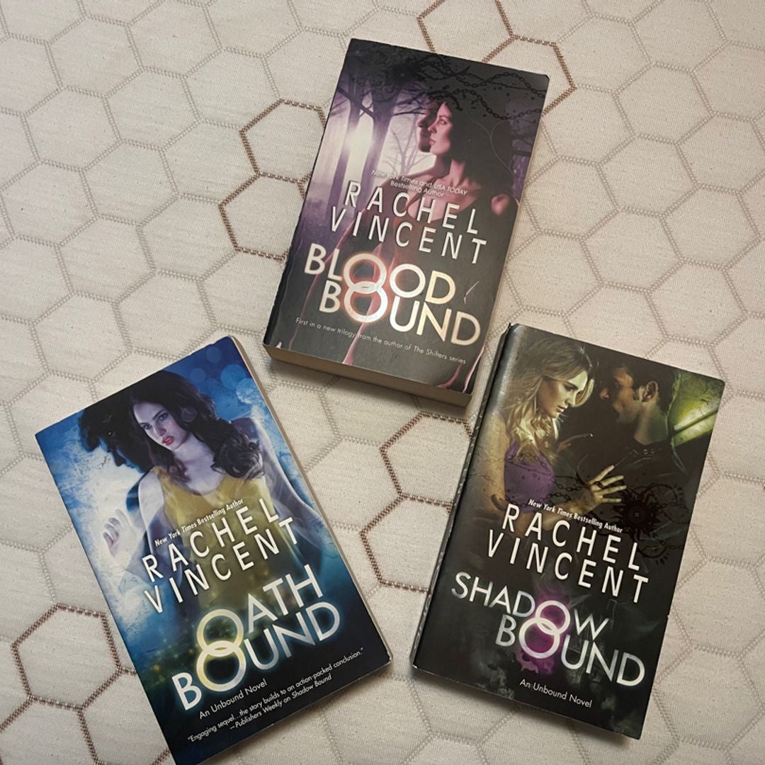 Rachel Vincent’s Unbound Series by Rachel Vincent , Paperback | Pangobooks