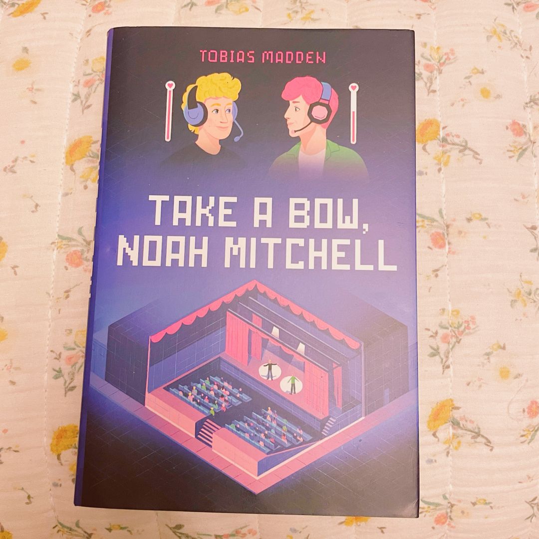 Take a Bow, Noah Mitchell by Tobias Madden Take a Bow, Noah Mitchell by Tobias Madden