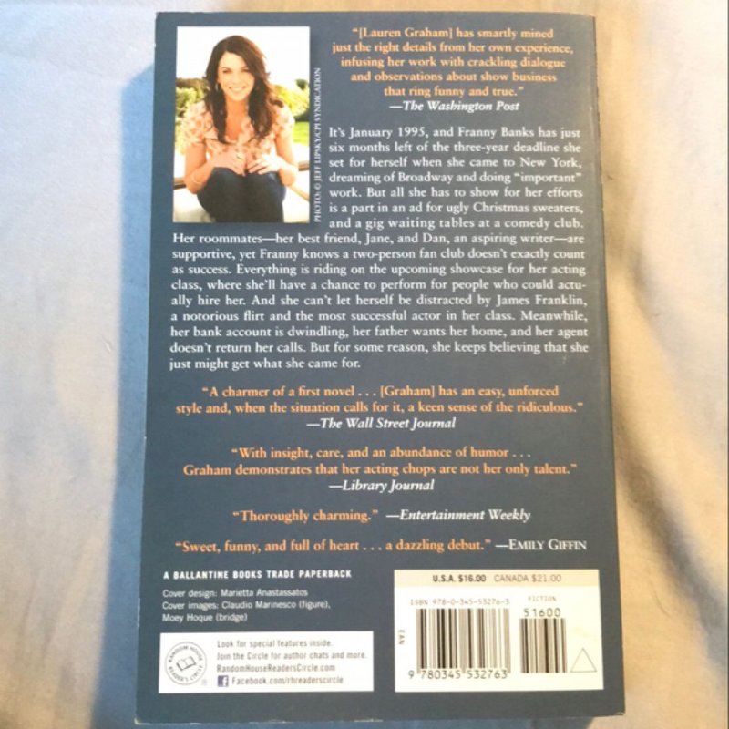 Someday, Someday, Maybe by Lauren Graham