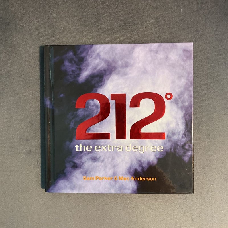 212 the Extra Degree by Sam Parker, Hardcover | Pangobooks