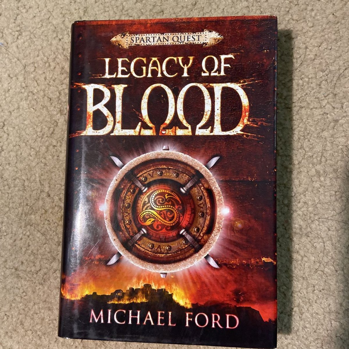 The bible of the Adversary by Michael Ford