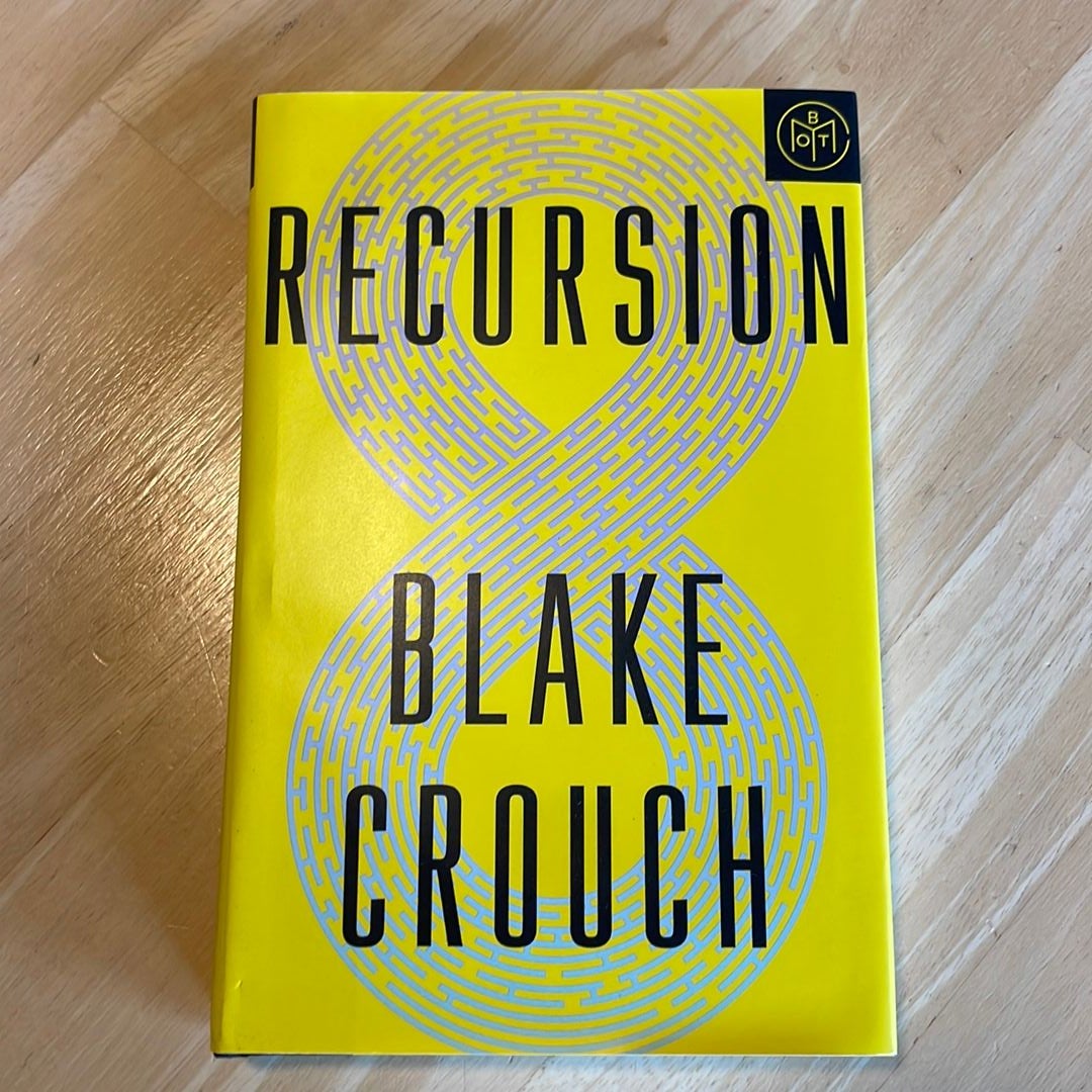 Recursion by Blake Crouch, Hardcover | Pangobooks