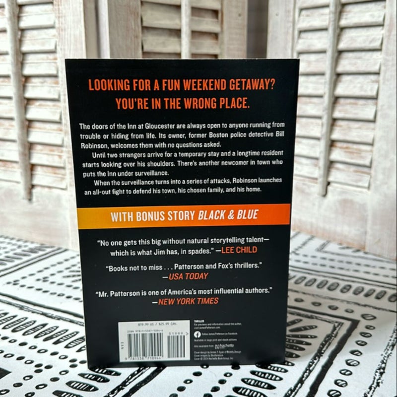 The Murder Inn by James Patterson, Paperback | Pangobooks