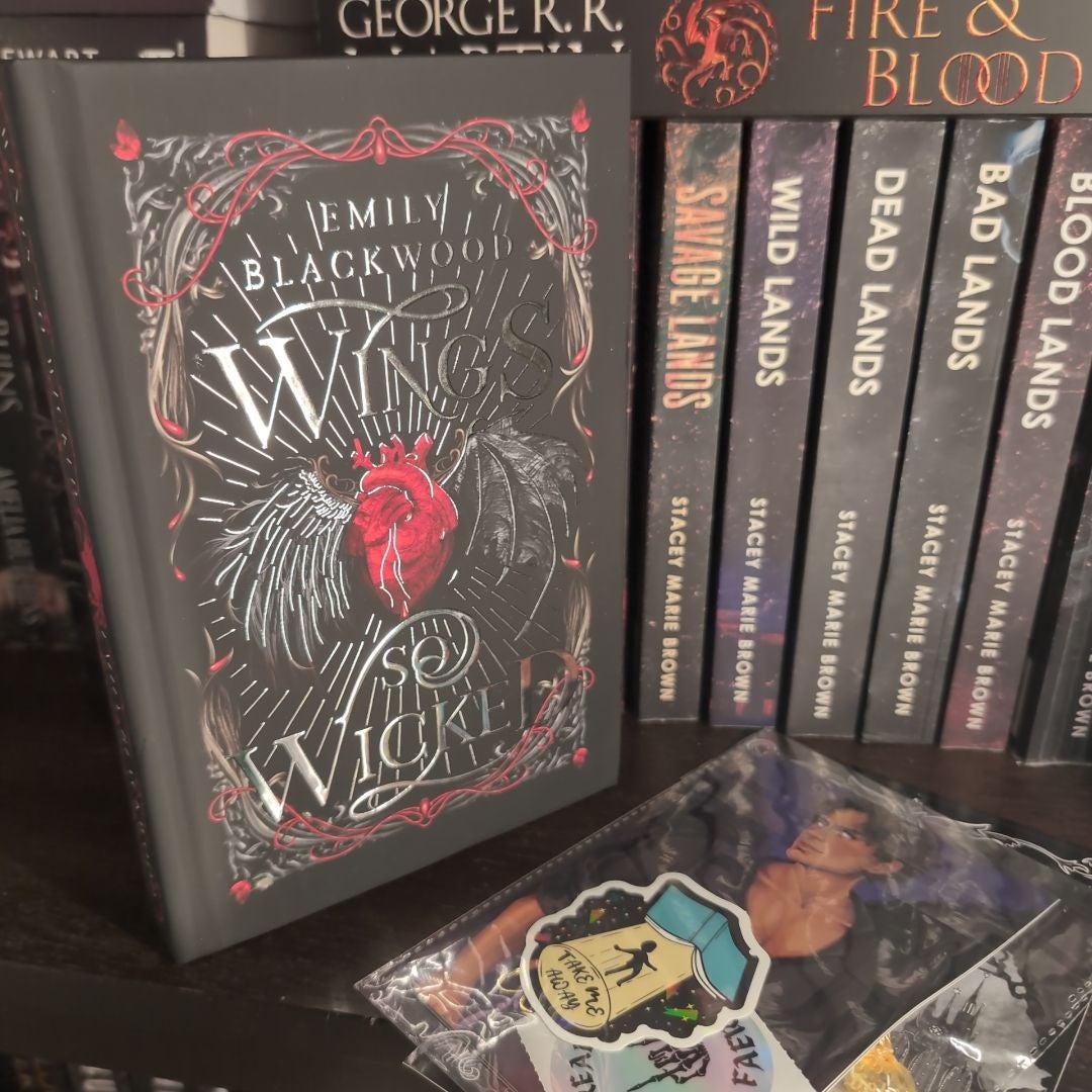 Wings So Wicked Special Edition by Emily Blackwood