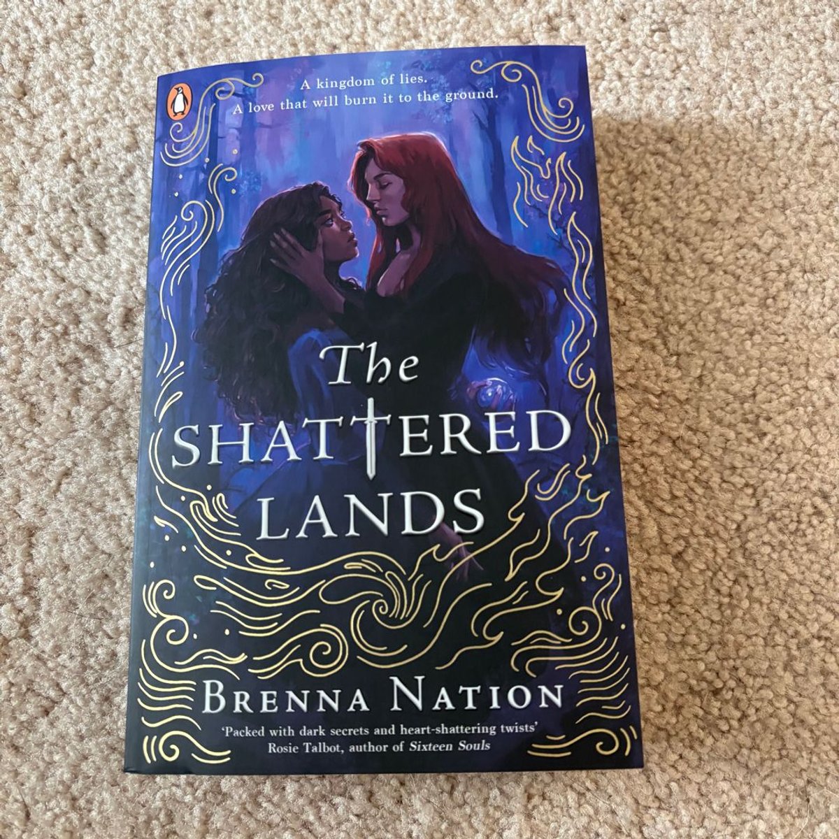 The Shattered Lands by Brenna Nation