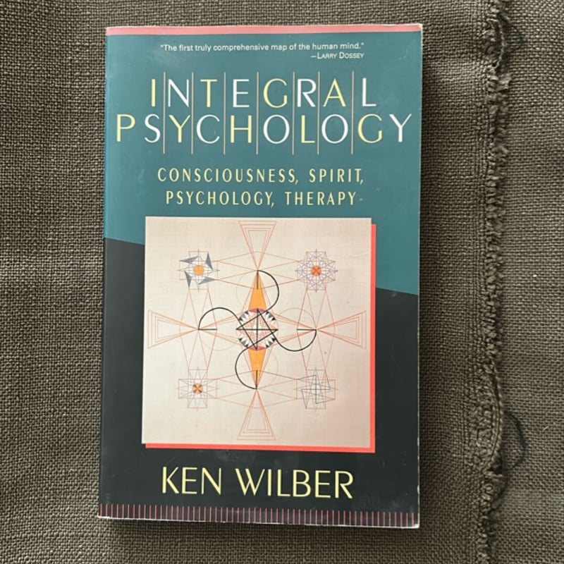 Integral Psychology by Ken Wilber