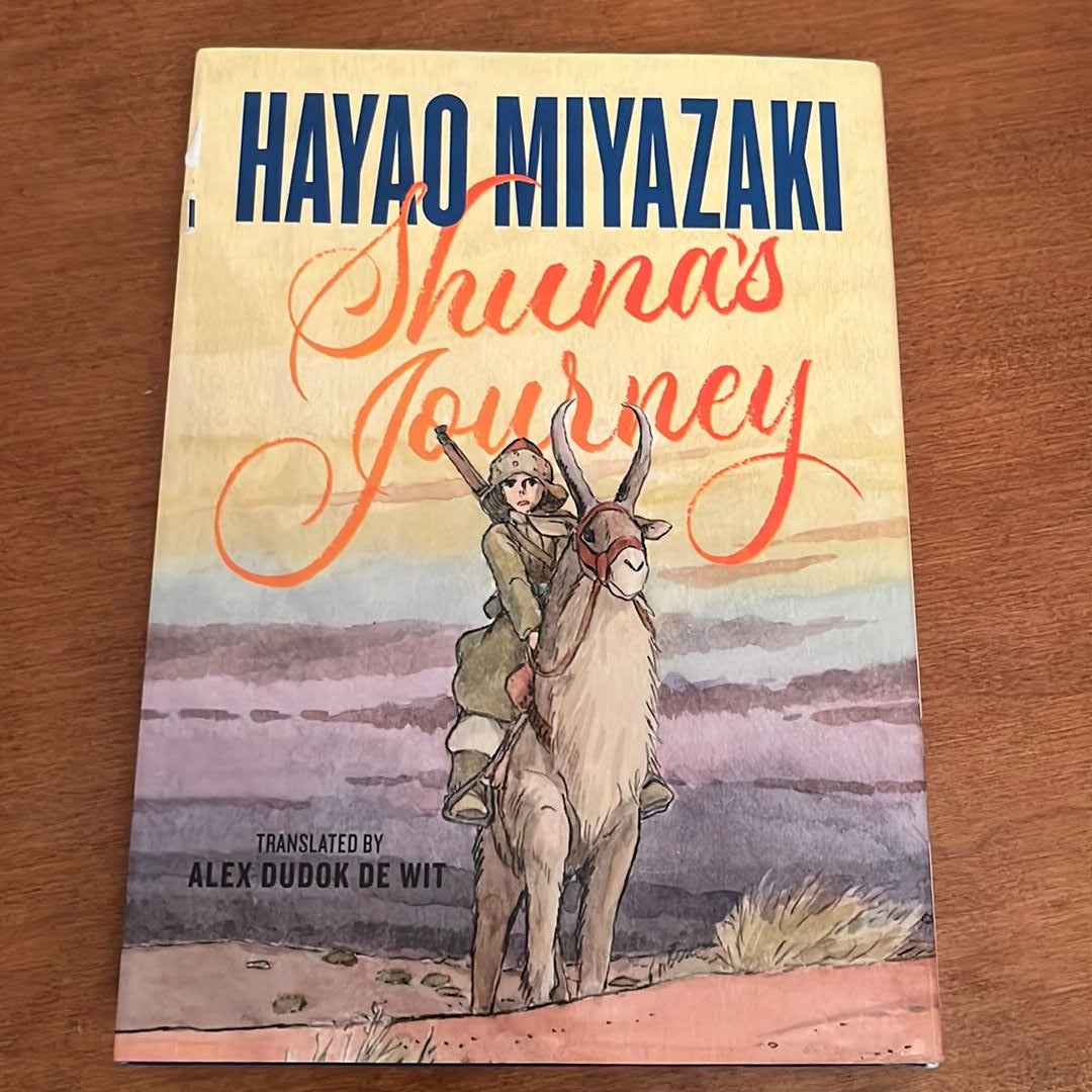 Shuna's Journey by Hayao Miyazaki, Hardcover | Pangobooks