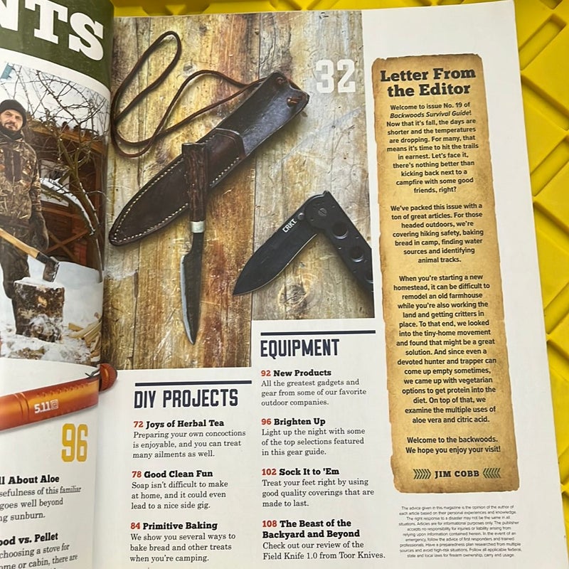 Backwoods survival guide by Centennial outdoors, Paperback | Pangobooks