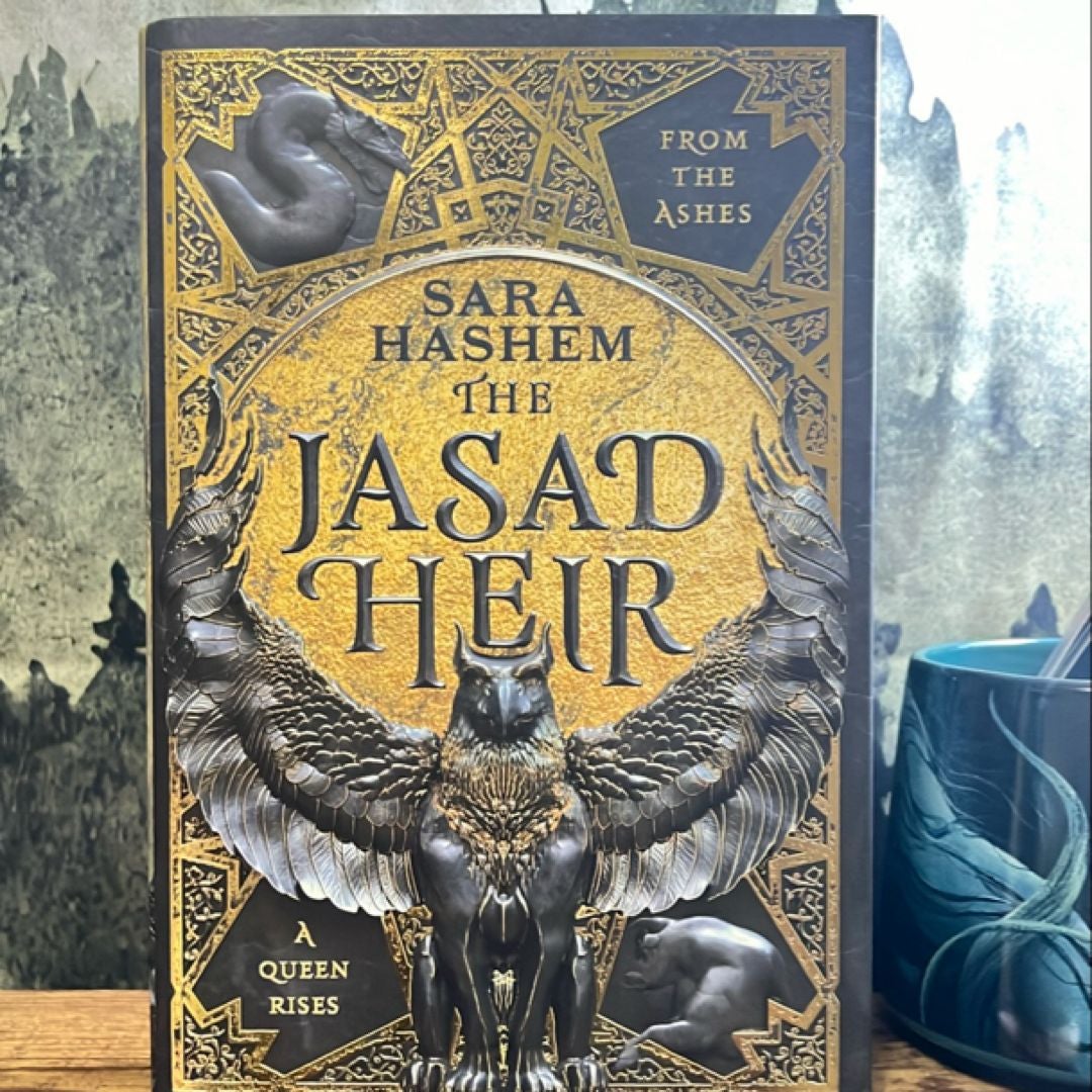 The Jasad Heir by Sara Hashem, Hardcover | Pangobooks