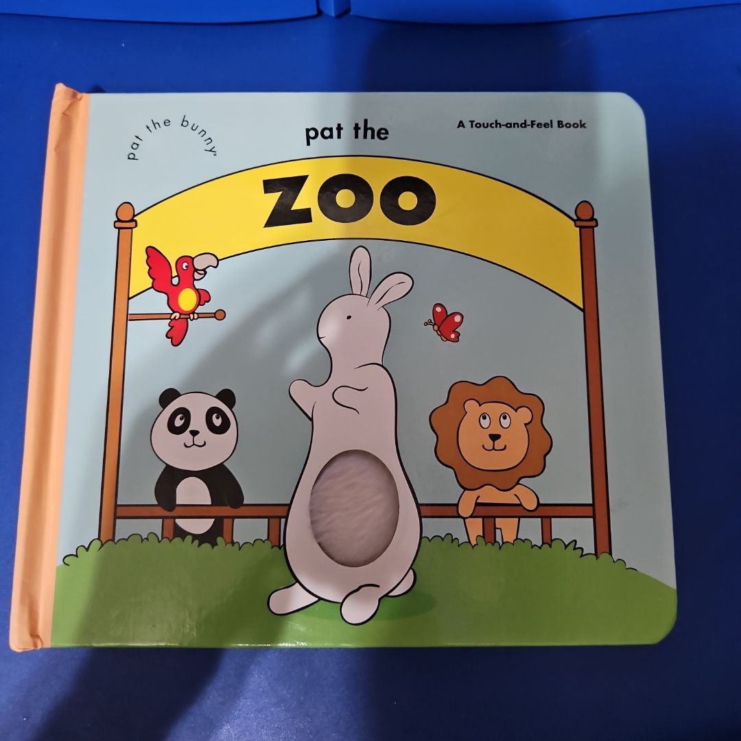 Pat the Zoo (Pat the Bunny) by Golden Books