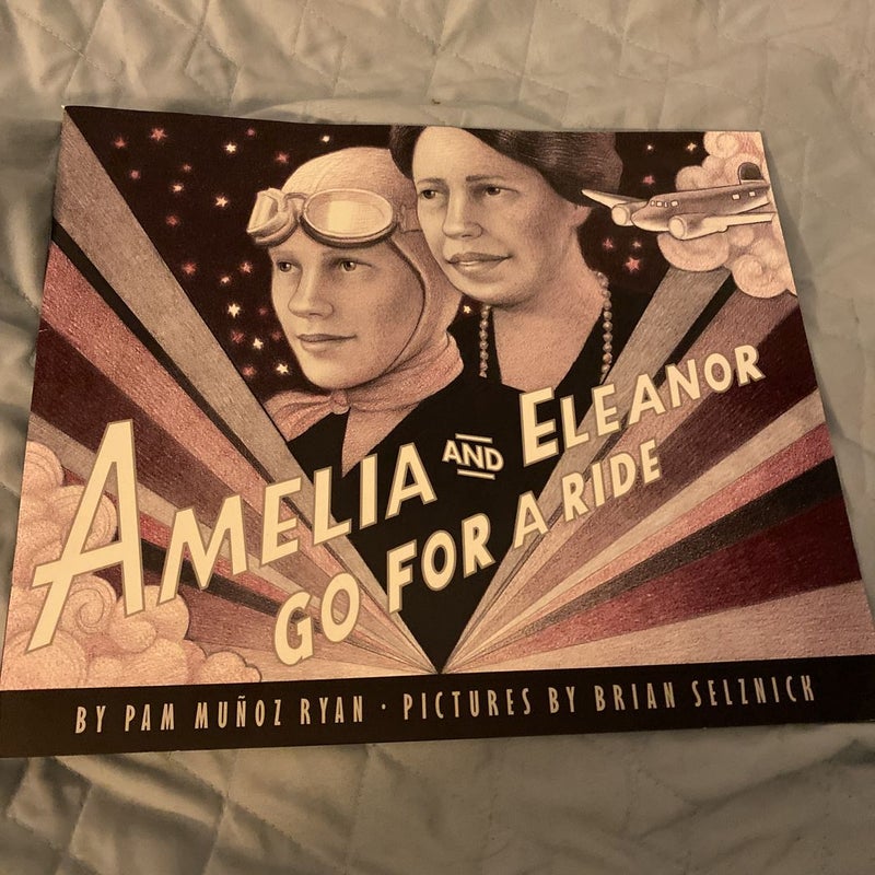 Amelia and Eleanor Go for a Ride by Pam Munoz Ryan, Paperback | Pangobooks