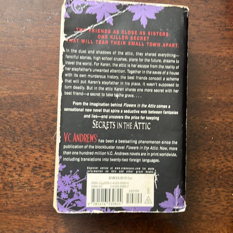 Secrets in the Attic by V. C. Andrews, Paperback | Pangobooks