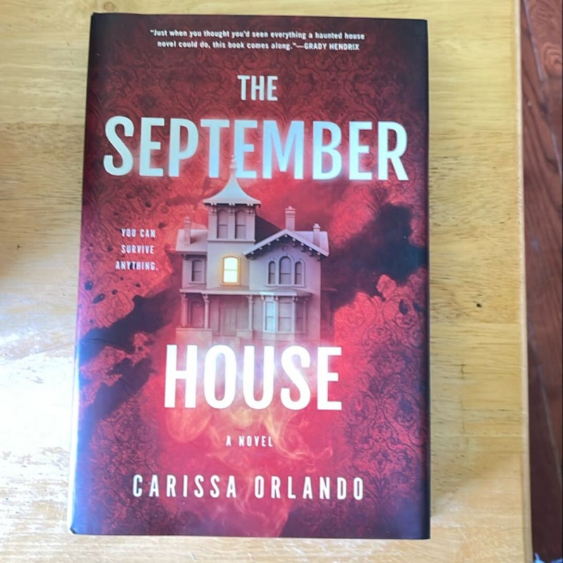 The September House by Carissa Orlando
