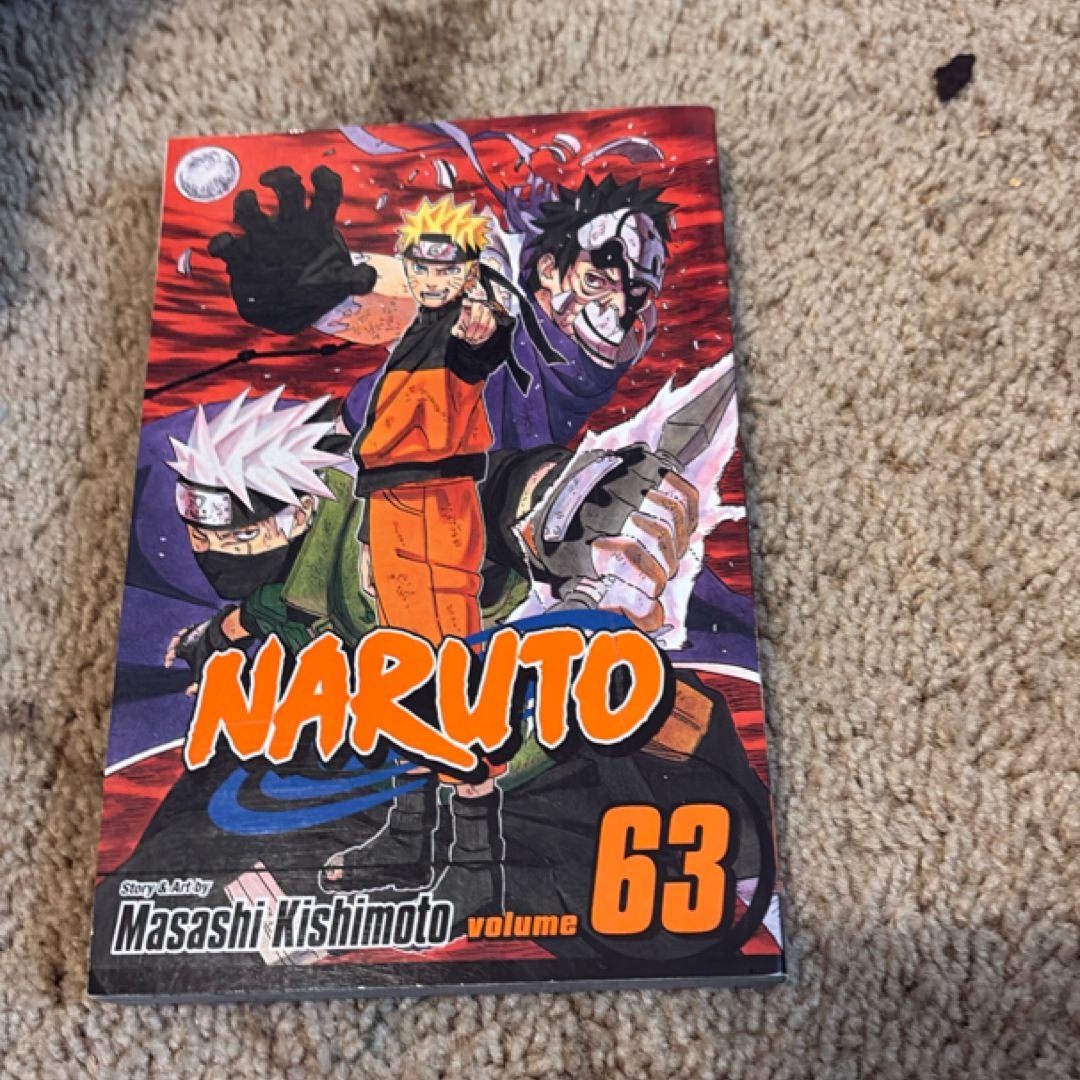 Naruto, Vol. 63 by Masashi Kishimoto