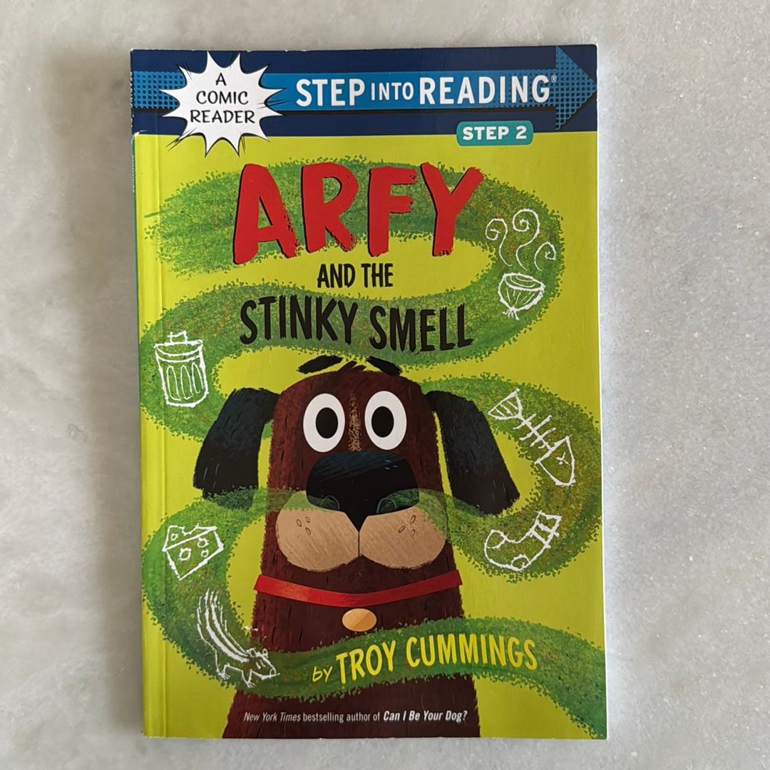 Arfy and the Stinky Smell by Troy Cummings