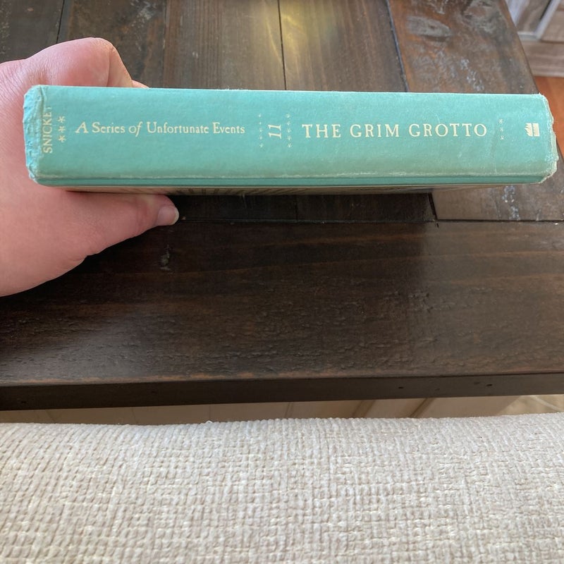 A Series of Unfortunate Events #11: the Grim Grotto by Lemony Snicket ...
