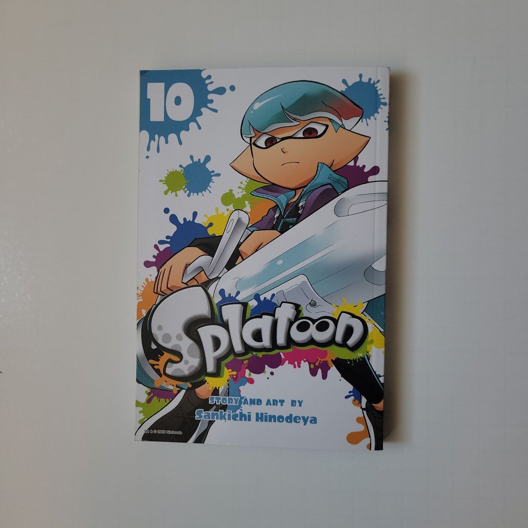 Splatoon, Vol. 10 by Sankichi Hinodeya