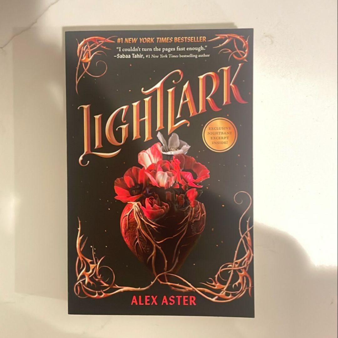 Lightlark (the Lightlark Saga Book 1) by Alex Aster, Paperback | Pangobooks