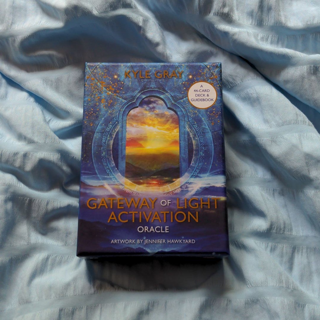 Gateway of Light Activation Oracle by Kyle Gray, Hardcover | Pangobooks