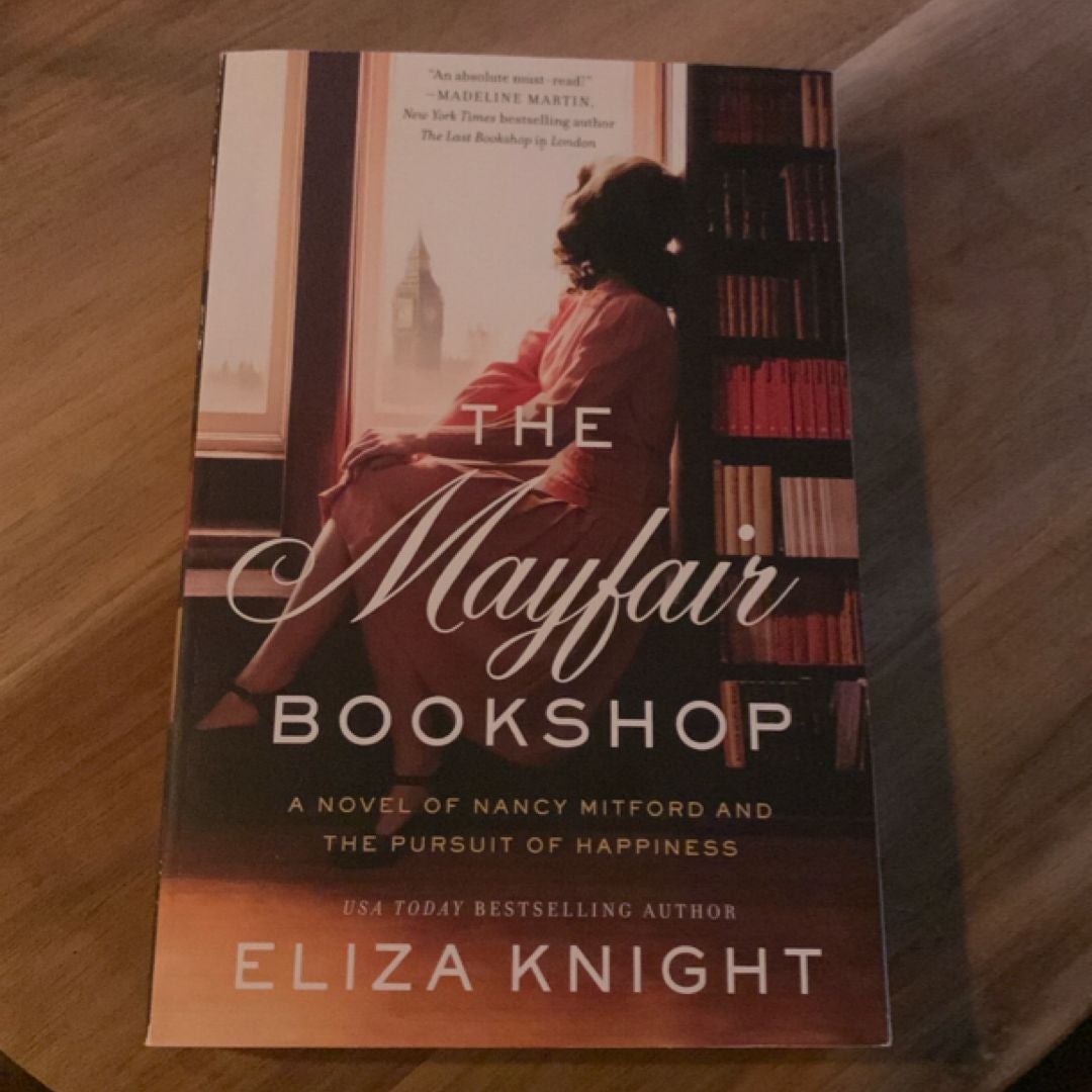 The Mayfair Bookshop by Eliza Knight