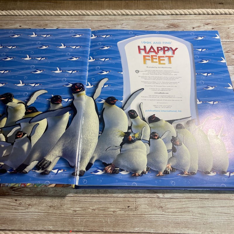 Happy Feet by Art Mawhinney, Hardcover | Pangobooks