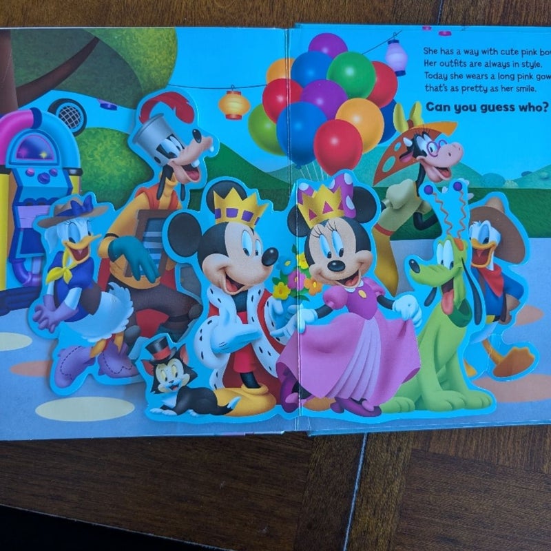 Disney Mickey Mouse Clubhouse: Guess Who, Minnie! by Lilly Rhodes