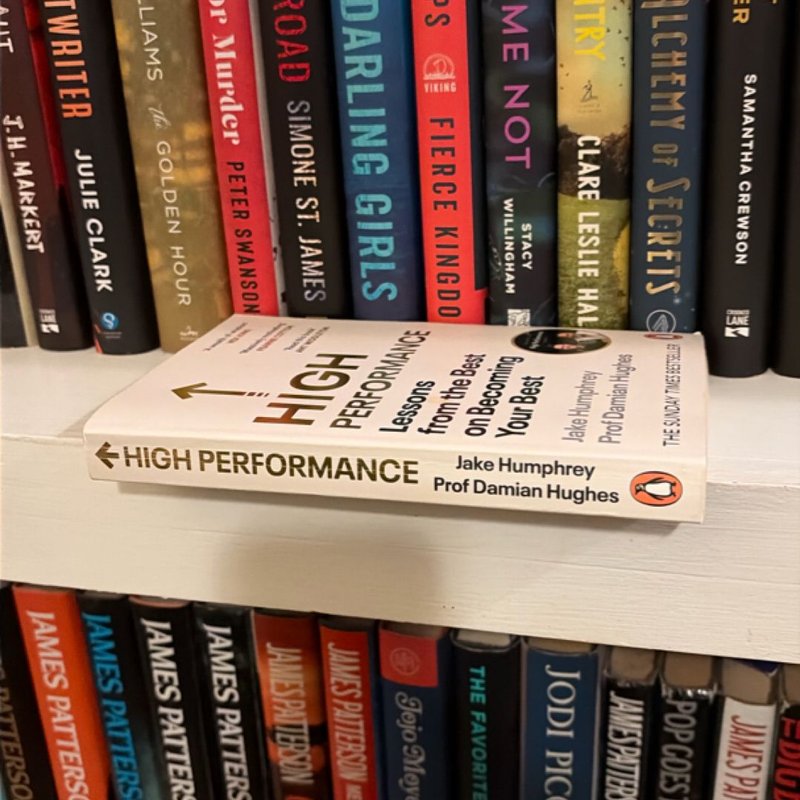 High Performance by Jake Humphrey, Damian Hughes