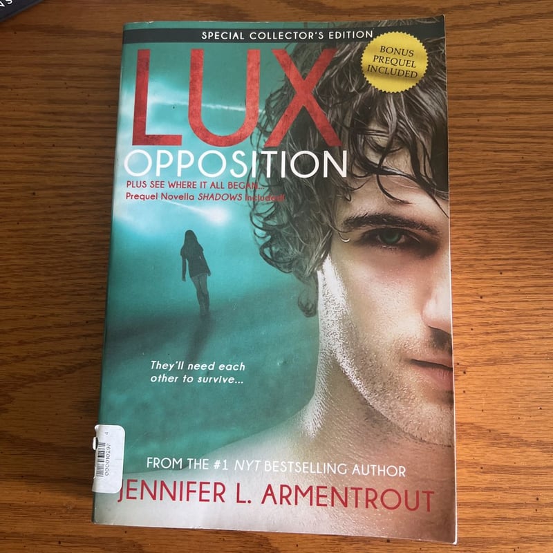 Opposition by Jennifer L. Armentrout, Paperback | Pangobooks