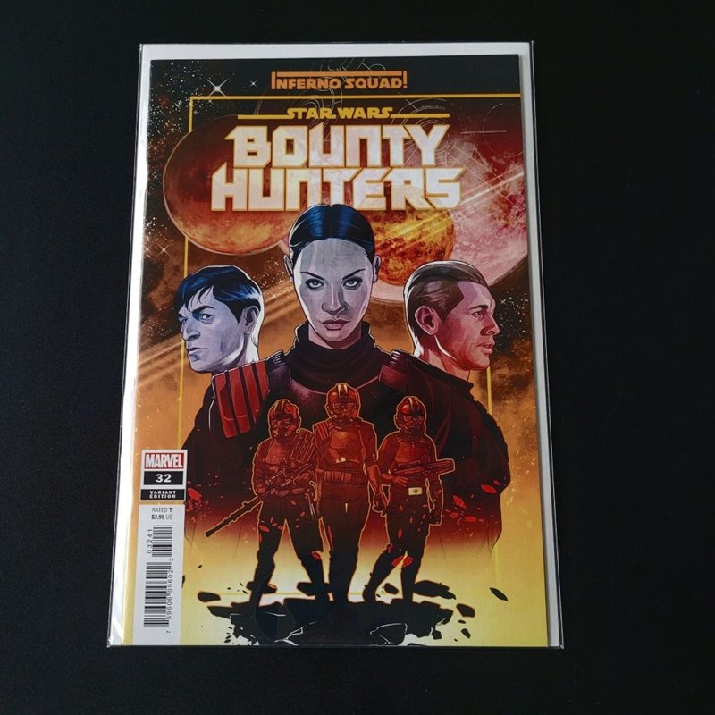 Star Wars: Bounty Hunters #32 by Sacks, Paperback | Pangobooks