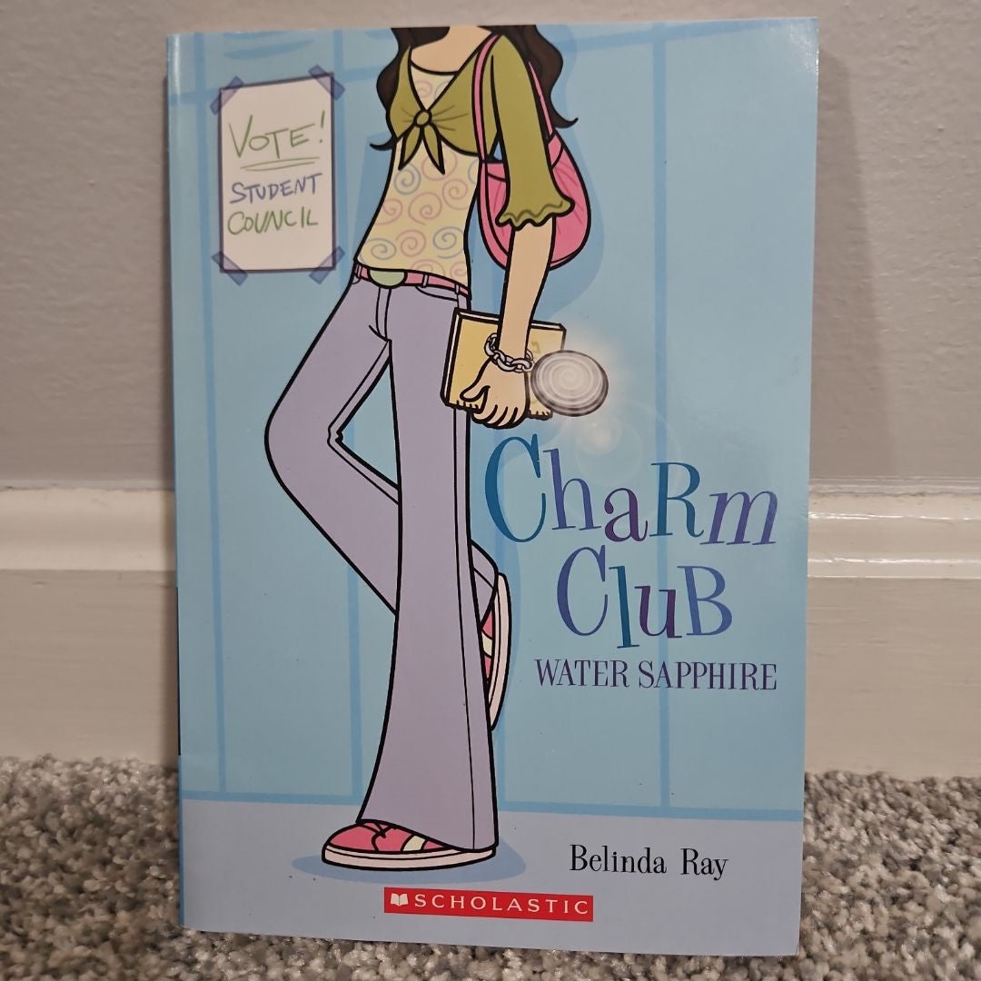 Water Sapphire by Belinda Ray