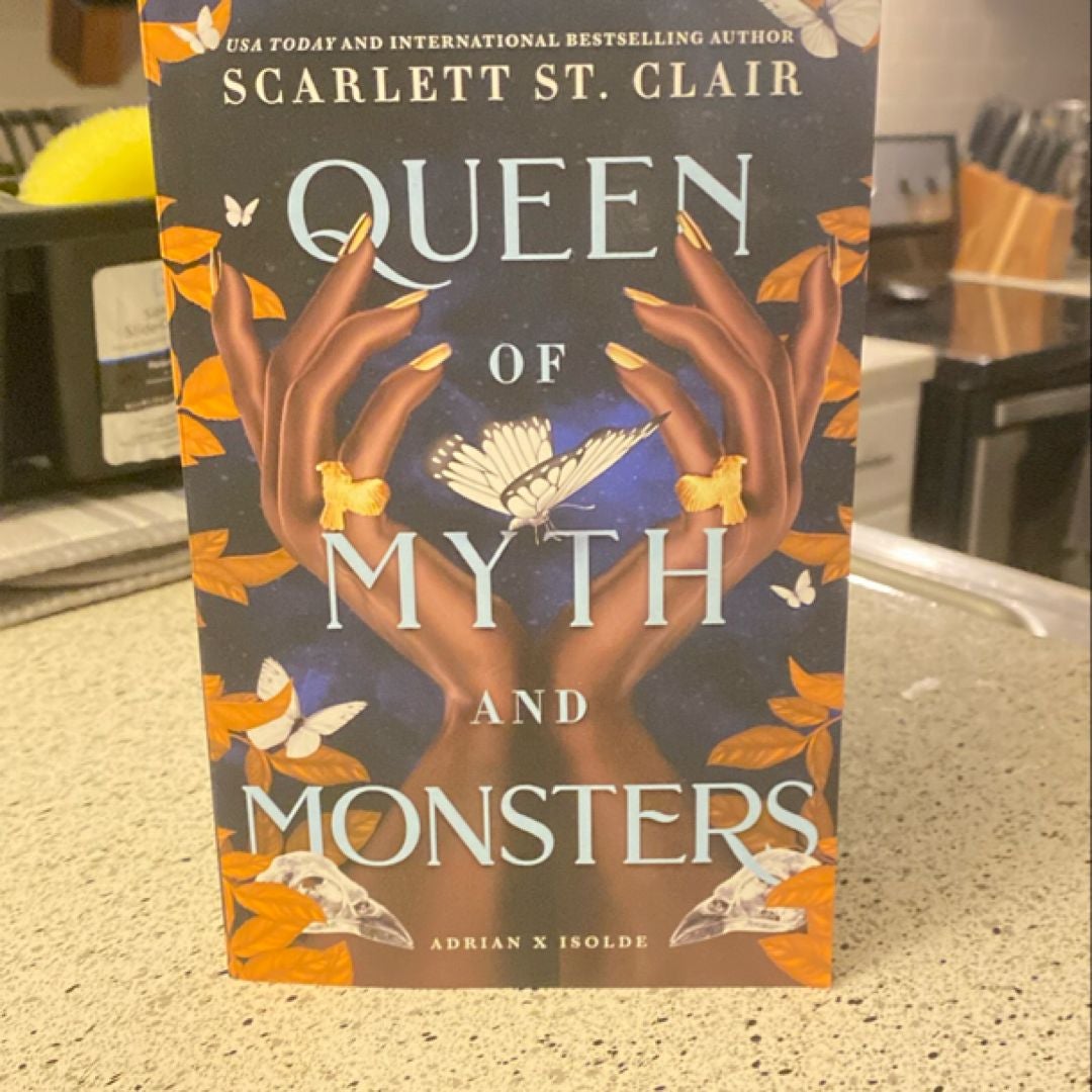 Queen of Myth and Monsters by Scarlett St. Clair, Paperback | Pangobooks