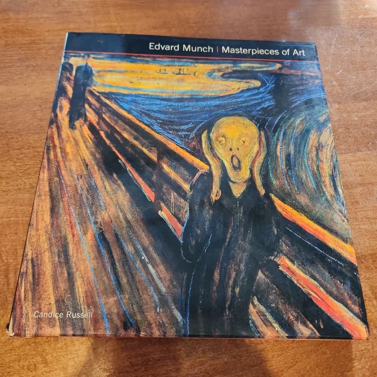 Edvard Munch Masterpieces of Art by Candice Russell