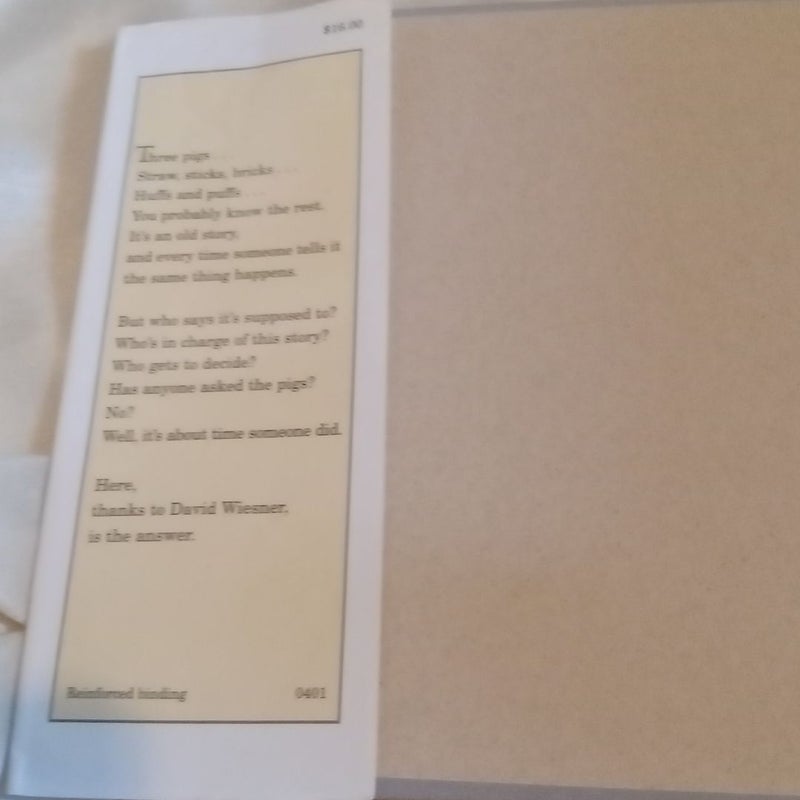 The Three Pigs by David Wiesner