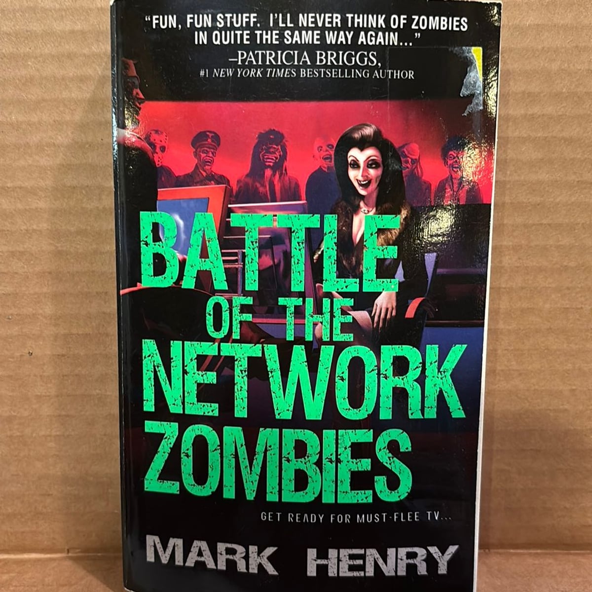 Battle of the Network Zombies by Mark Henry