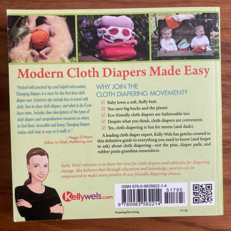 Changing Diapers by Kelly Wels, Paperback | Pangobooks