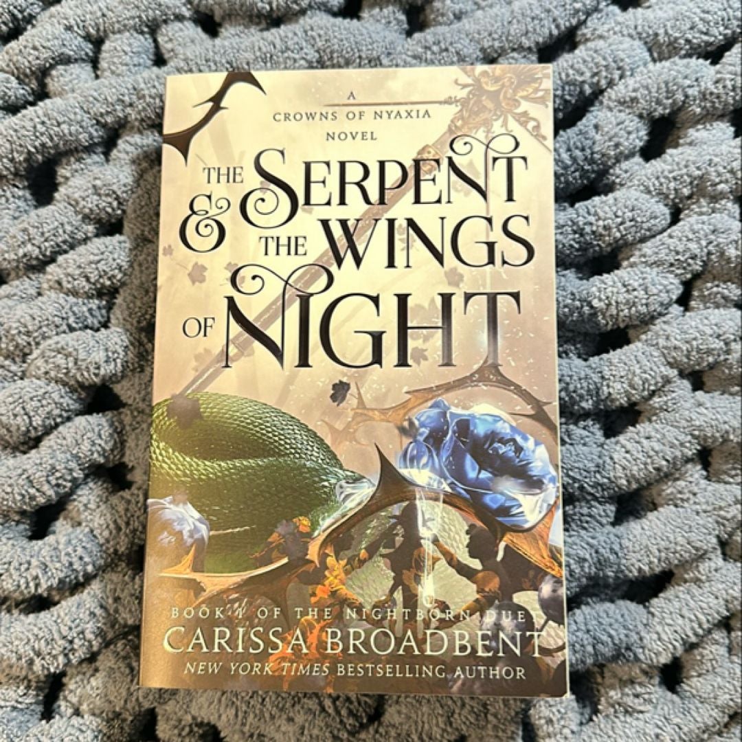 The Serpent and the Wings of Night by Carissa Broadbent, Paperback ...