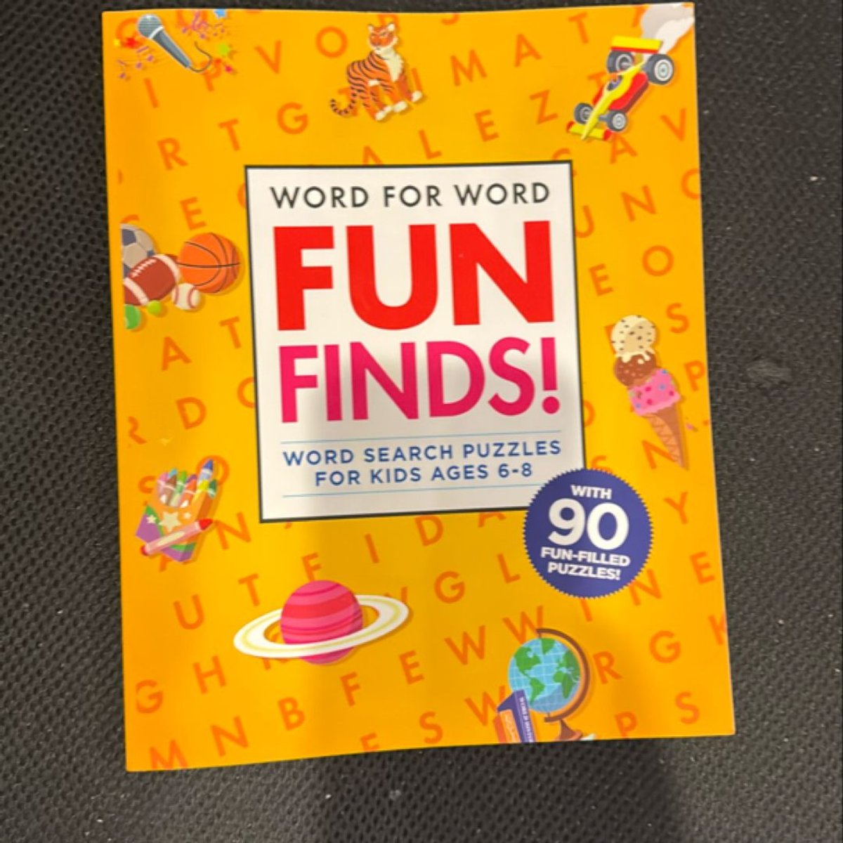 Word for Word: Fun Finds! by Rockridge Press
