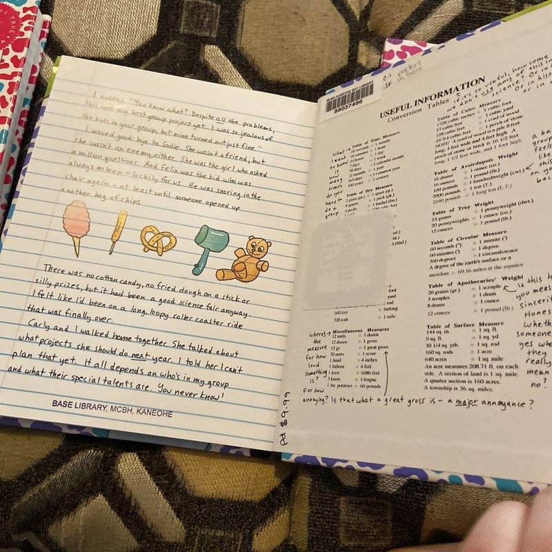 Amelia's Science Fair Disaster by Marissa Moss