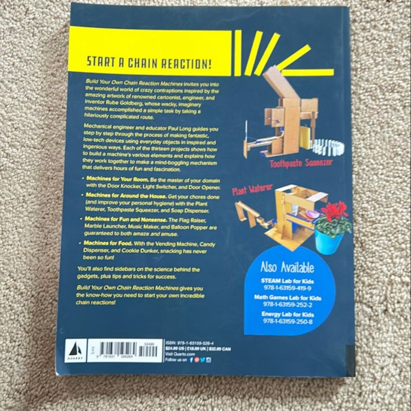 Build Your Own Chain Reaction Machines by Paul Long