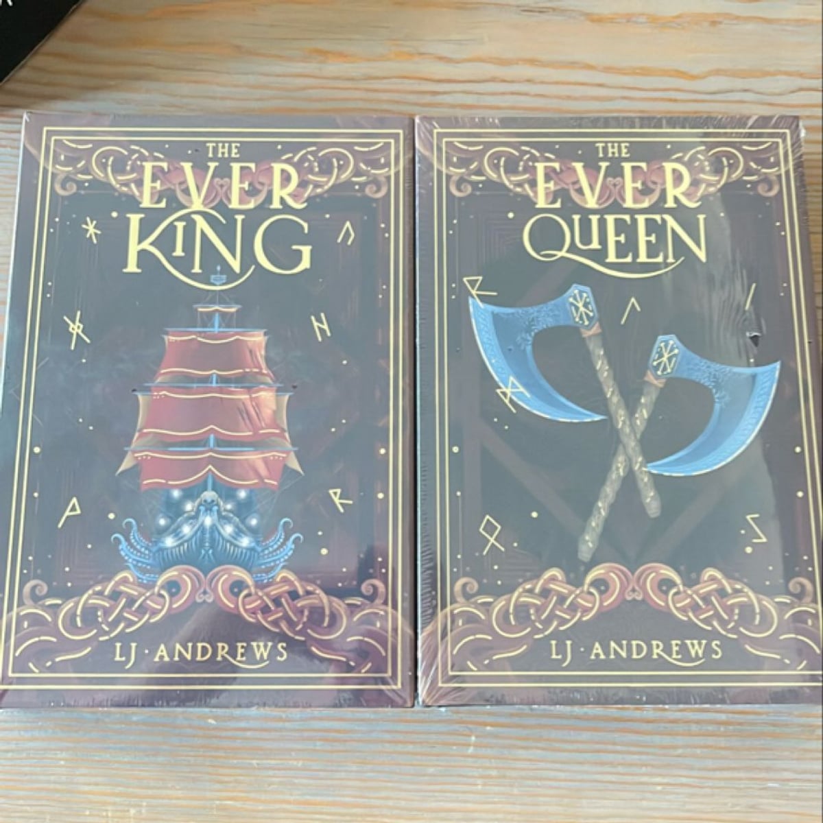 The Ever King & The Ever Queen - Arcane Society SE by LJ Andrews ...