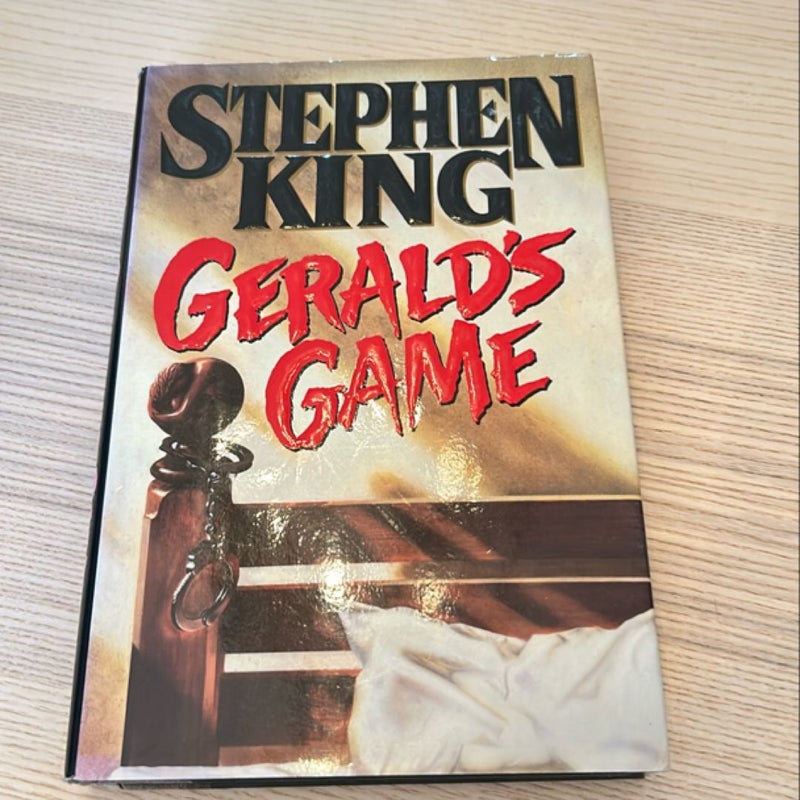 Gerald's Game by Stephen King